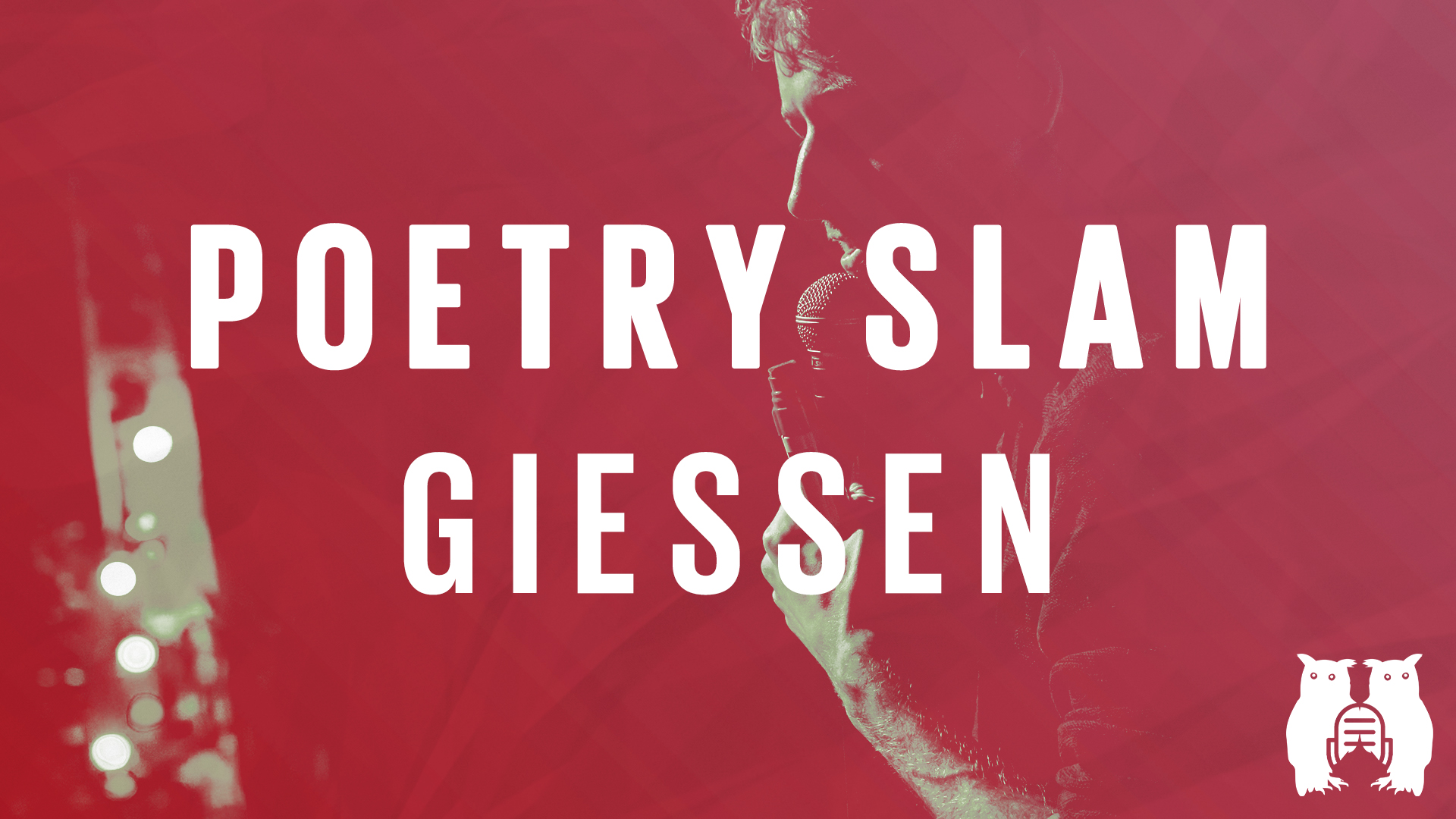 Poetry Slam Gie en Benedict Hegemann Poetry Slam Gie en Benedict Hegemann